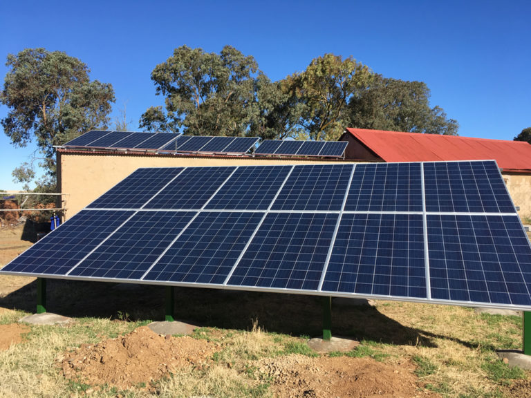 Three Phase Off Grid - Unilec Power Systems